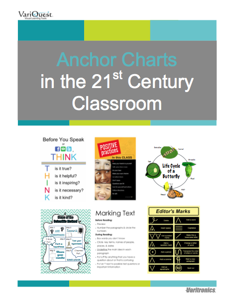 Interactive PDF: Anchor Charts in the 21st Century Classroom