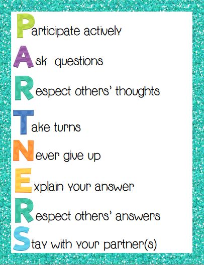 5 Colorful Classroom Management Posters