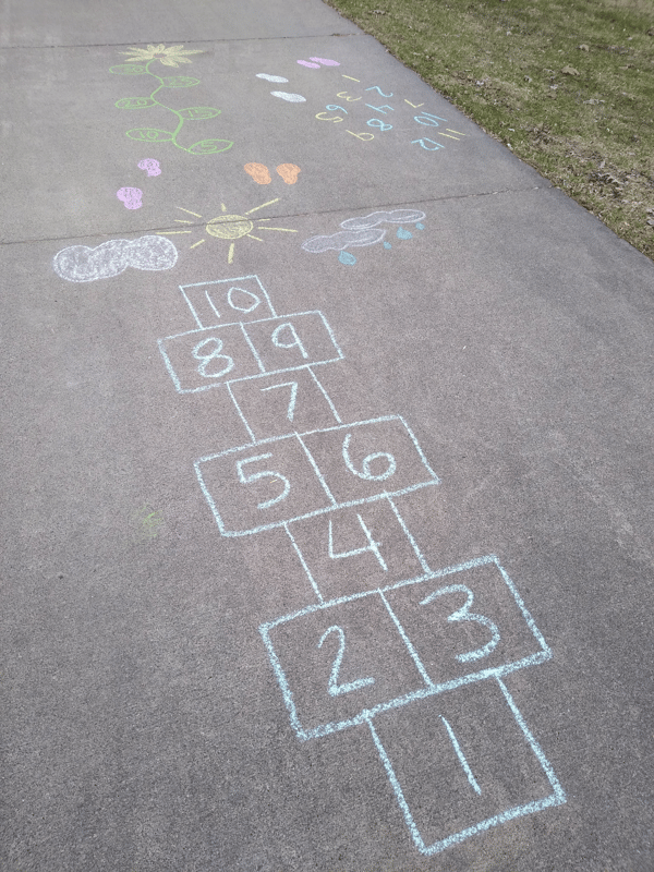 Activity: Creating an At-Home Math Sensory Path