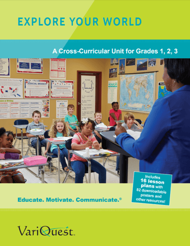 Lesson Plan Unit - Explore Your World