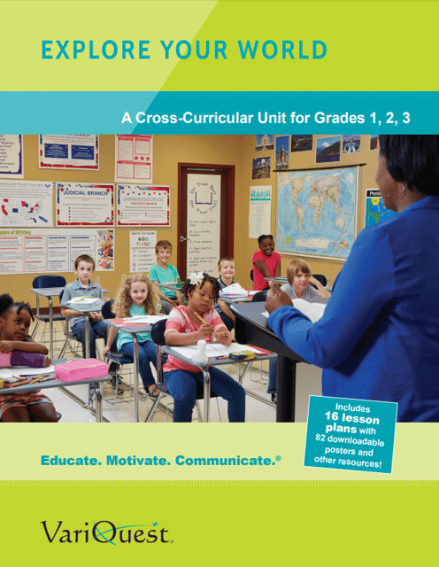 Lesson Plan Unit - Explore Your World