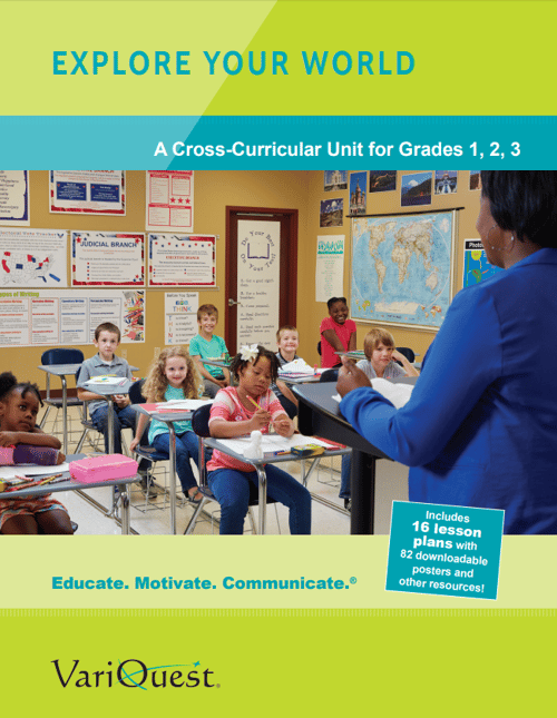 "Explore Your World" Lesson Plan Unit