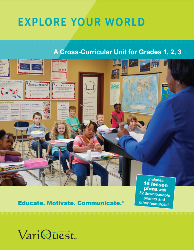 Lesson Plan Unit - Explore Your World