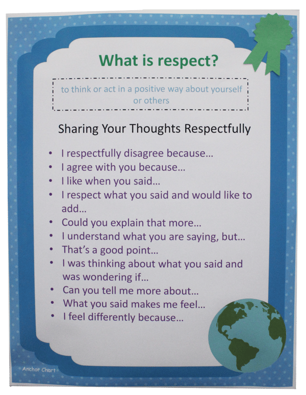[Lesson Plan] Social-Emotional Learning for Elementary Students: Respect