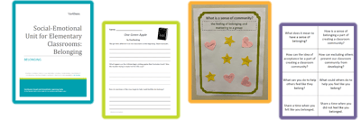 Social-Emotional Lesson Plan Unit: Belonging Download | VariQuest