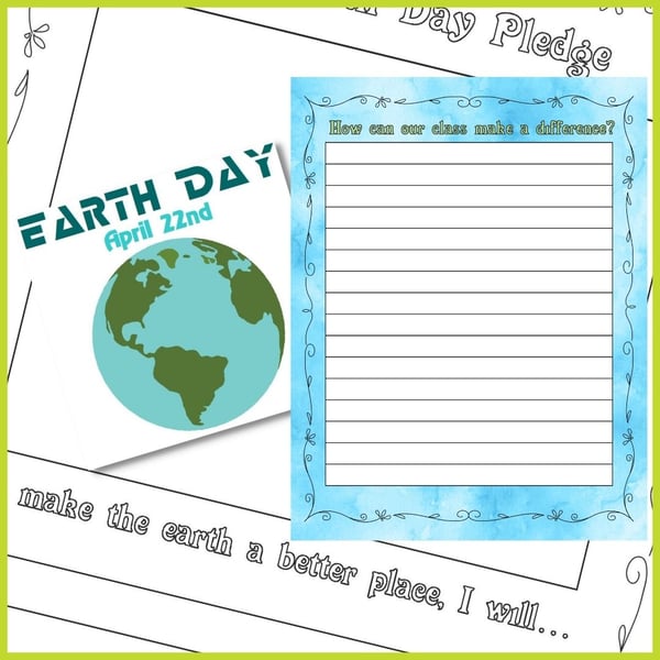 [Lesson Plan] Celebrate Earth Day for Elementary Students