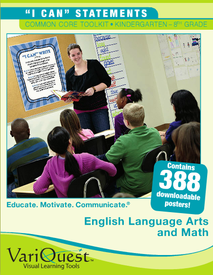 Promote Student Engagement with the Common Core Toolkit