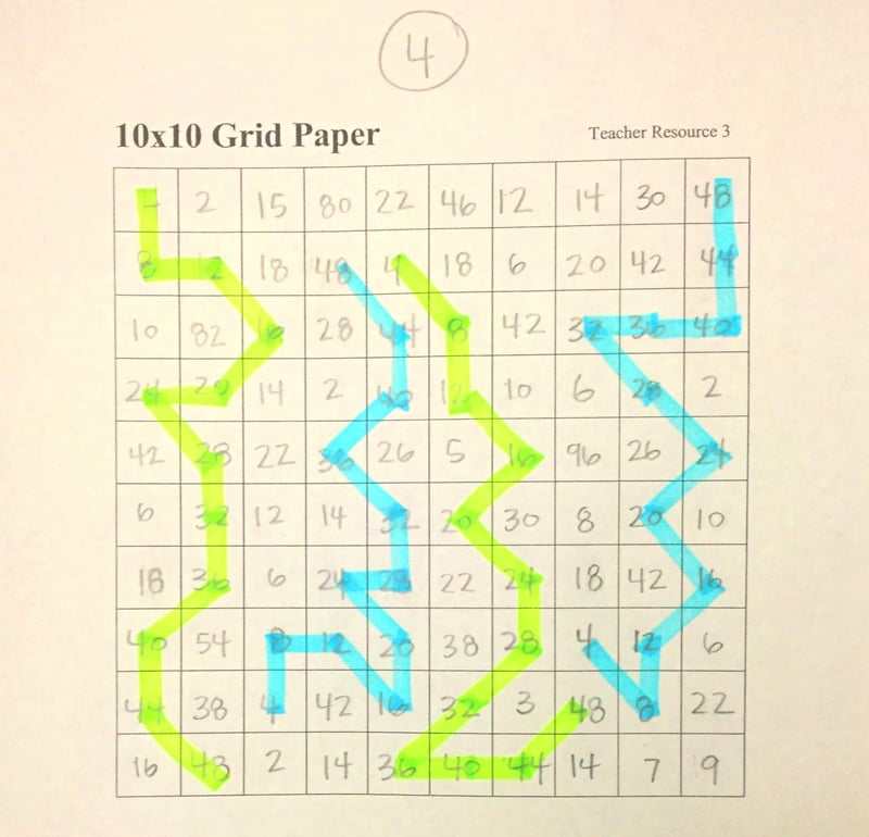 Building Fluency with Math Facts