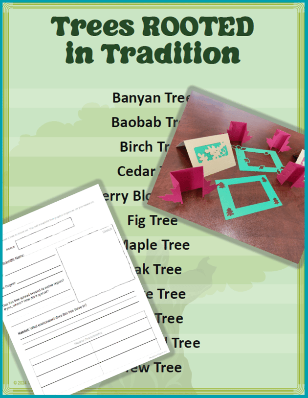 [Lesson Plan] Arbor Day Activities for Grades 4-6