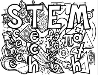 STEM Coloring Poster Free Download | VariQuest