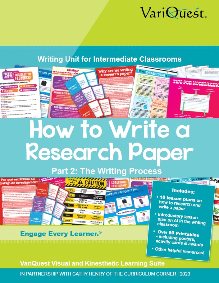 [Lesson Plan] How to Write a Research Paper: The Writing Process