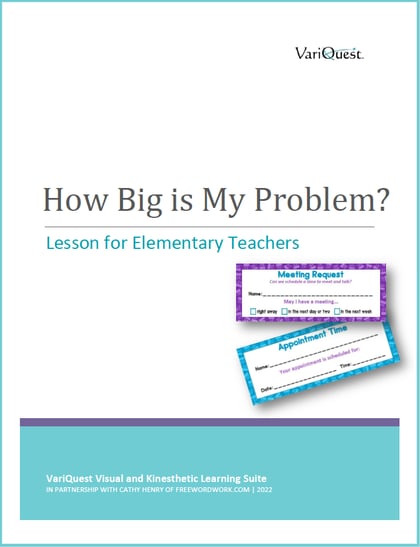 How Big is My Problem: A Lesson For Elementary Teachers Download ...