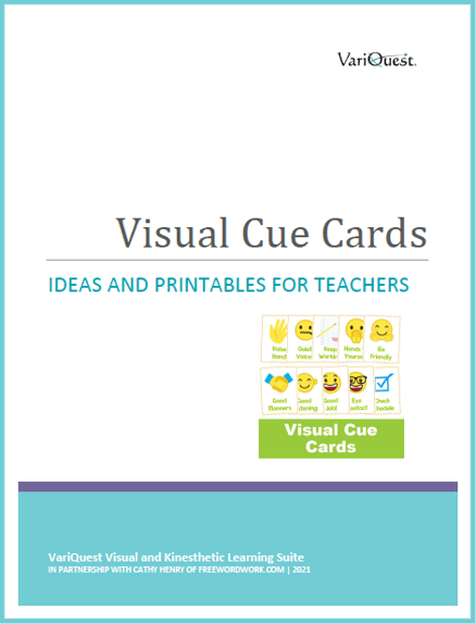 Visual Cue Cards: Ideas and Printables for Teachers | VariQuest