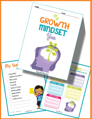 My Growth Mindset Journal Download | VariQuest