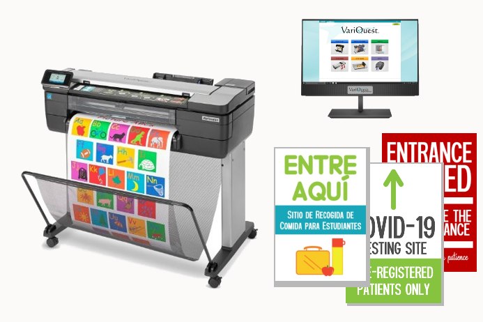 Using a Poster Maker for Health and Safety in Schools