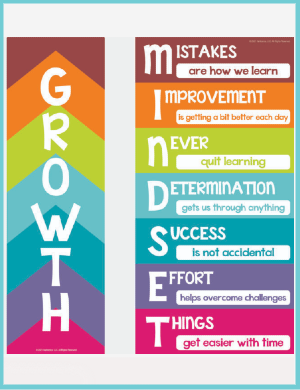 Growth Mindset Banner Download | VariQuest