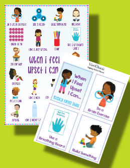 [Printables] When I Feel Upset I Can...