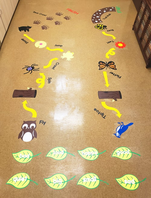 [Download] ELA Sensory Path for Schools: Forest Adventure