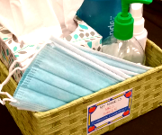 Safe School Elements Include Posters, Floor Markers, and Labels