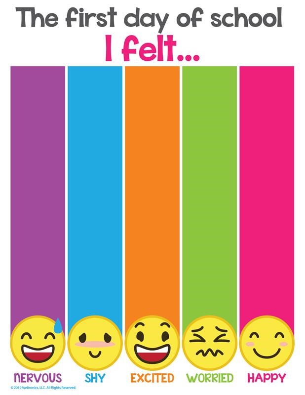 [Lesson Plan] First Day of School Feelings