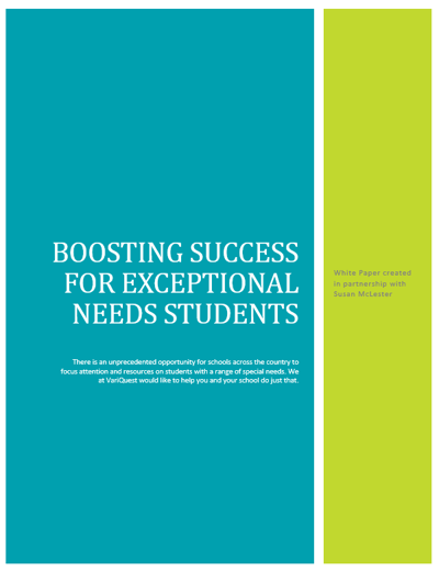 [eBook] Special Education: Boosting Success for Exceptional Needs Students
