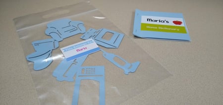 Lesson Plan Take-Home Activity for ELL: Labels for the Home