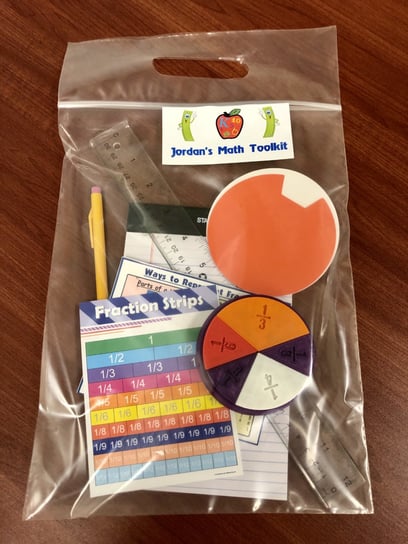 Take-Home Resources for Distance Learning: Math Toolkits