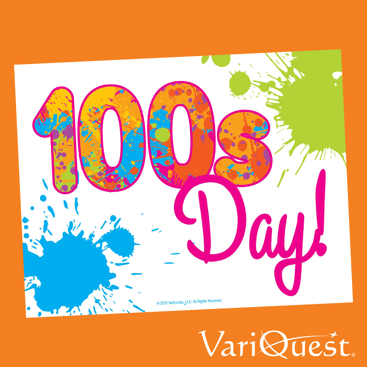 100s Day Lesson Plan for Elementary Teachers