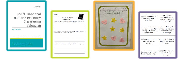 Social-Emotional Lesson Plan Unit: Belonging Download | VariQuest
