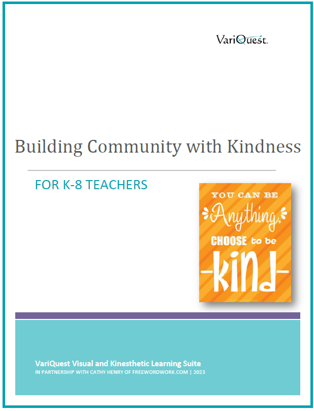 Lesson Plan: Building Community With Kindness | VariQuest