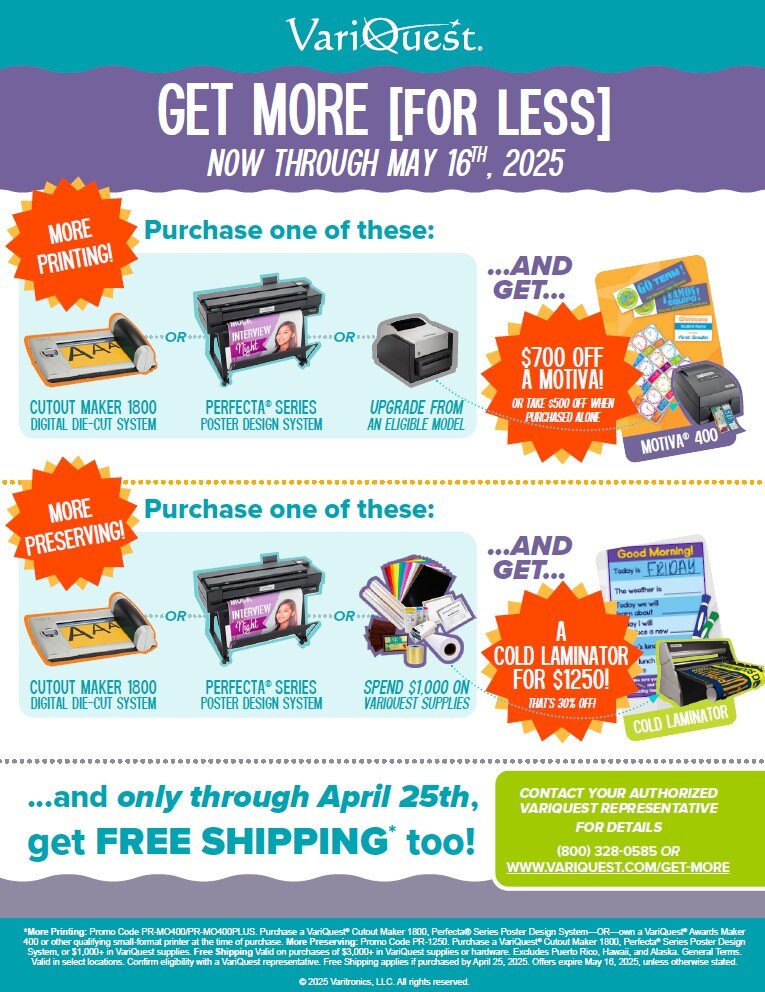 Get More Campaign Receive a VariQuest Quote