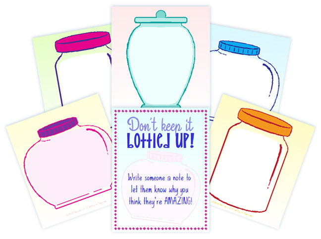 Bottle Compliment Cards Printable Download | VariQuest