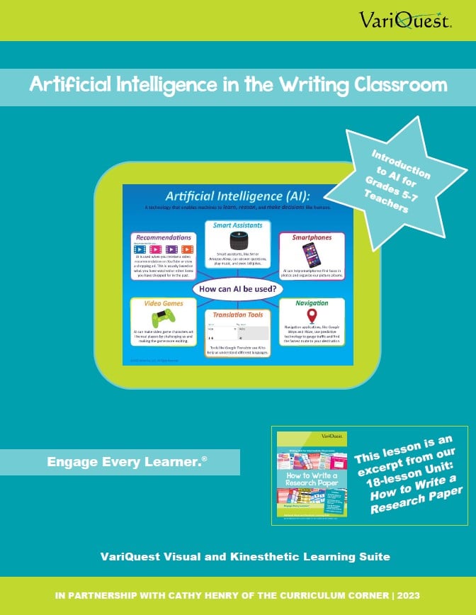 Artificial Intelligence (Ai) in the Writing Classroom | VariQuest